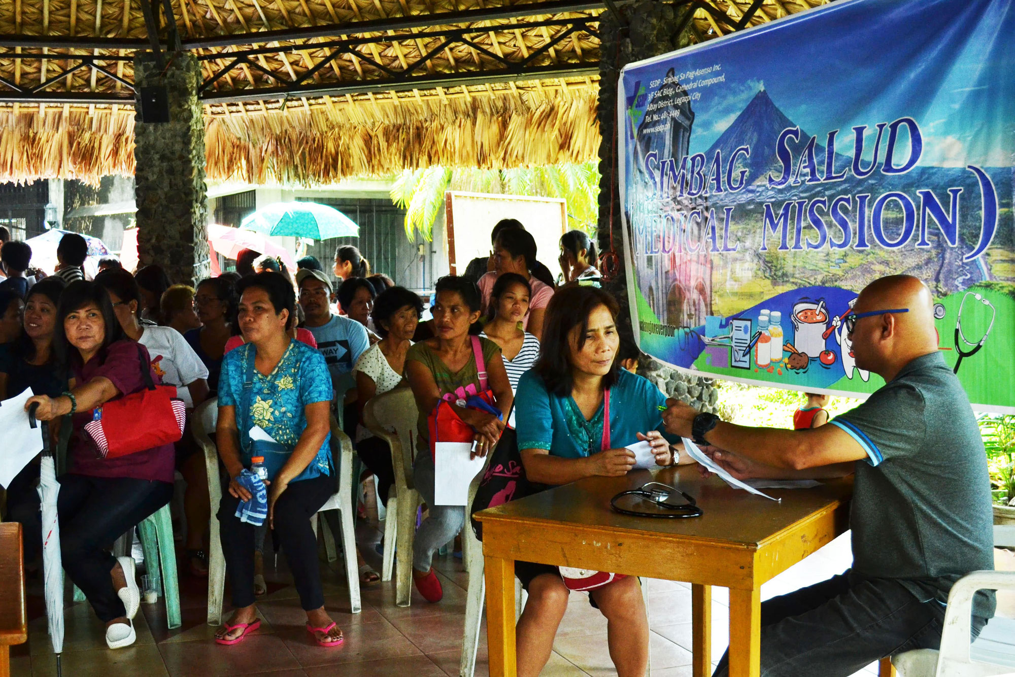 3 Medical Missions given to the members of Daraga, Albay and Badian ...