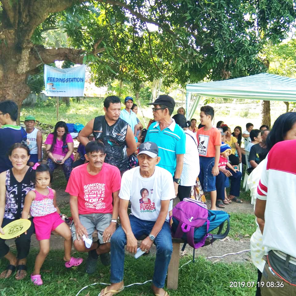 Members in Castilla, Sorsogon availed free services from Simbag Salud