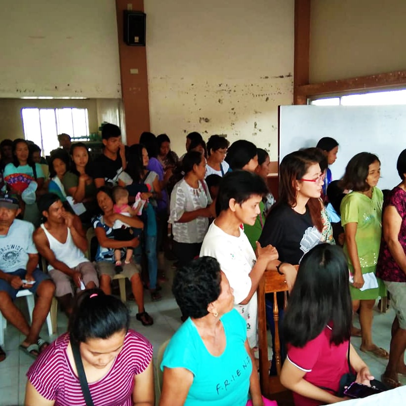 Members in Pilar, Sorsogon benefited from Simbag Salud