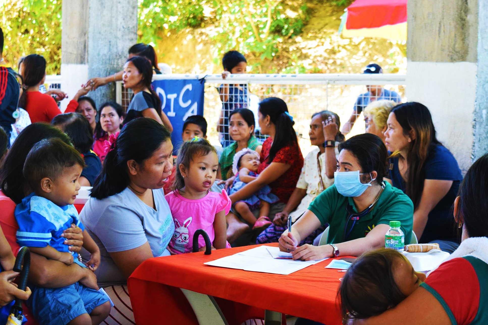 Rapu-Rapu members benefited from Simbag Salud