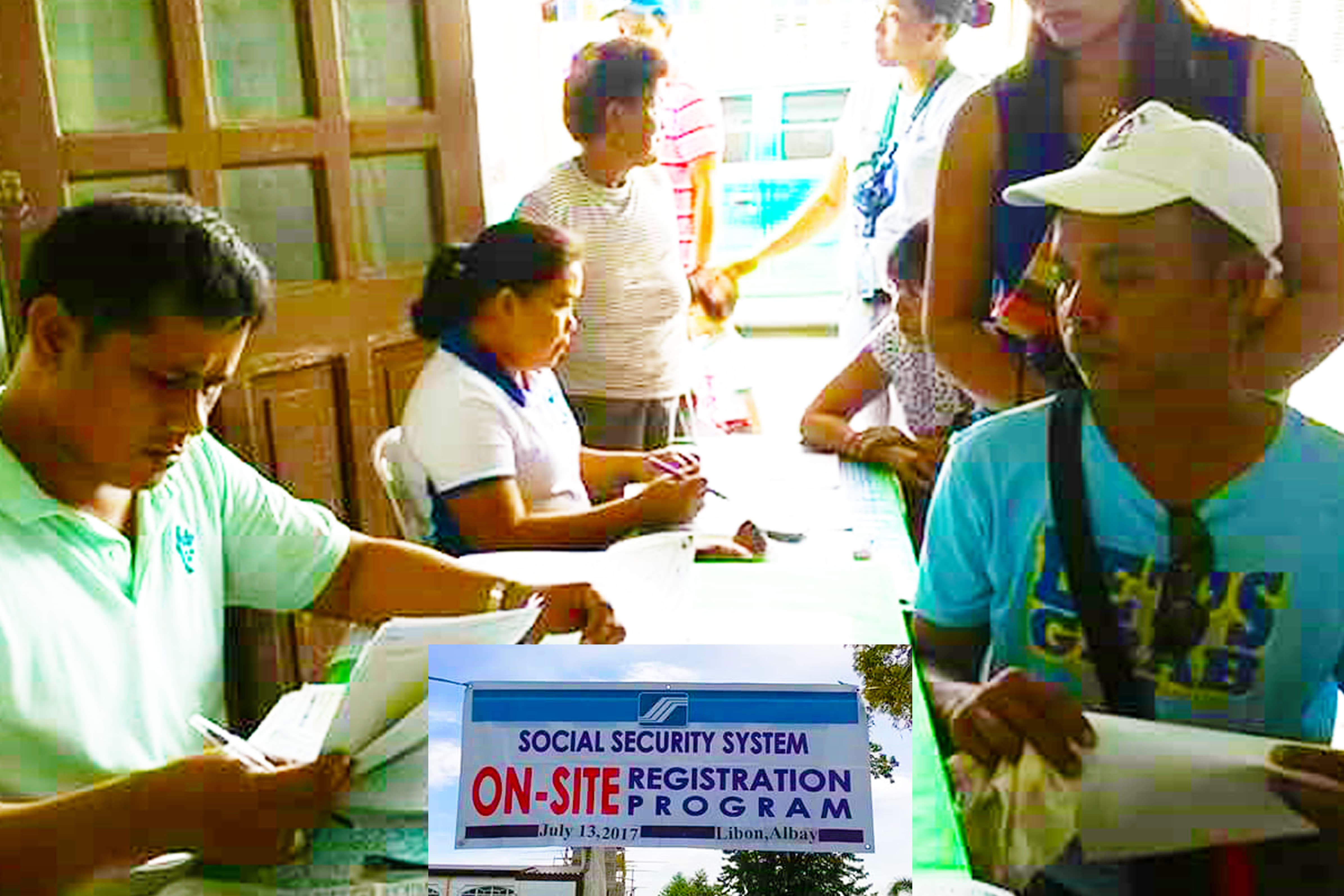 SEDP collaborates with SSS for on-site registrartion