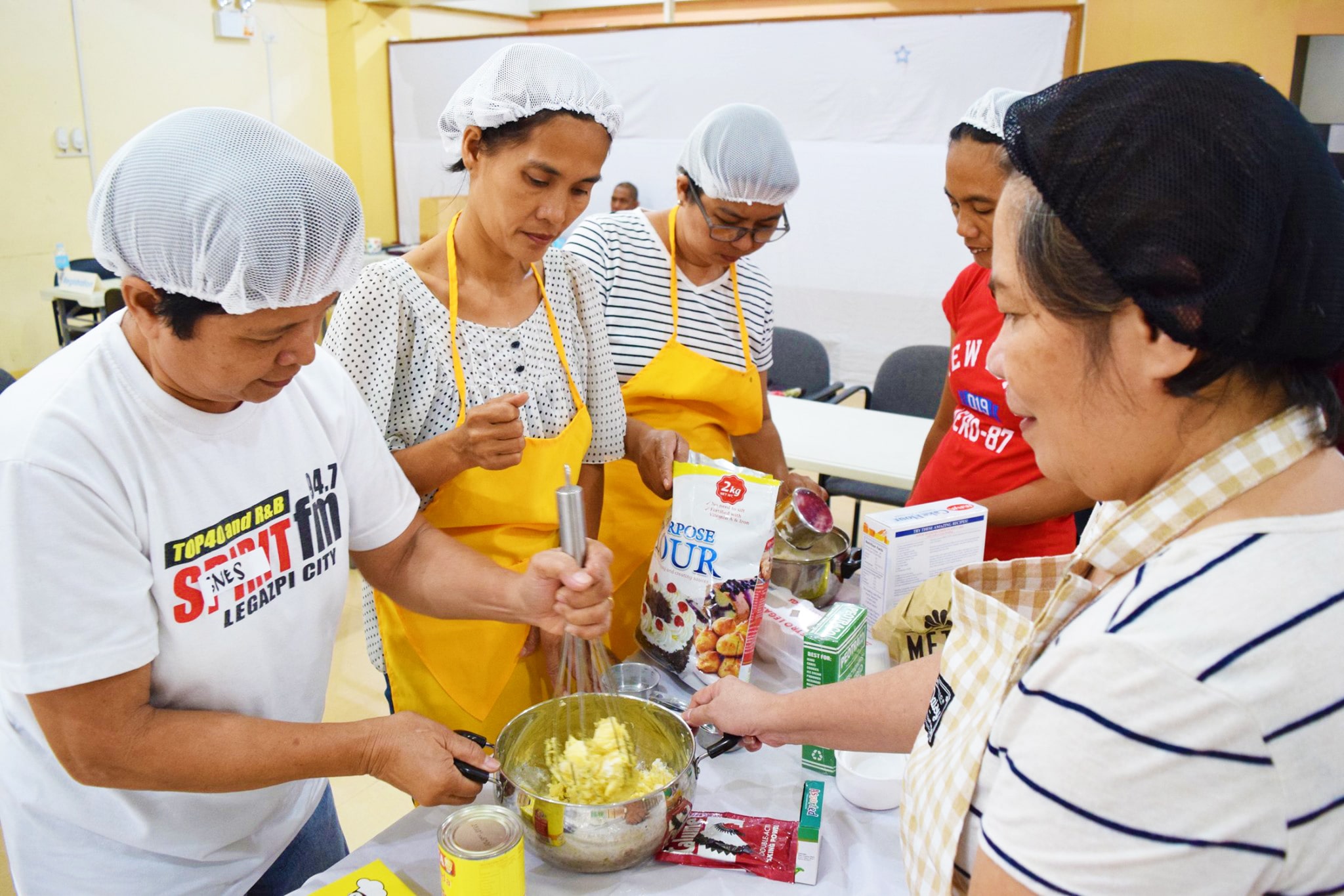 SEDP EDS facilitated Skills Training on Baked Snacks for Members