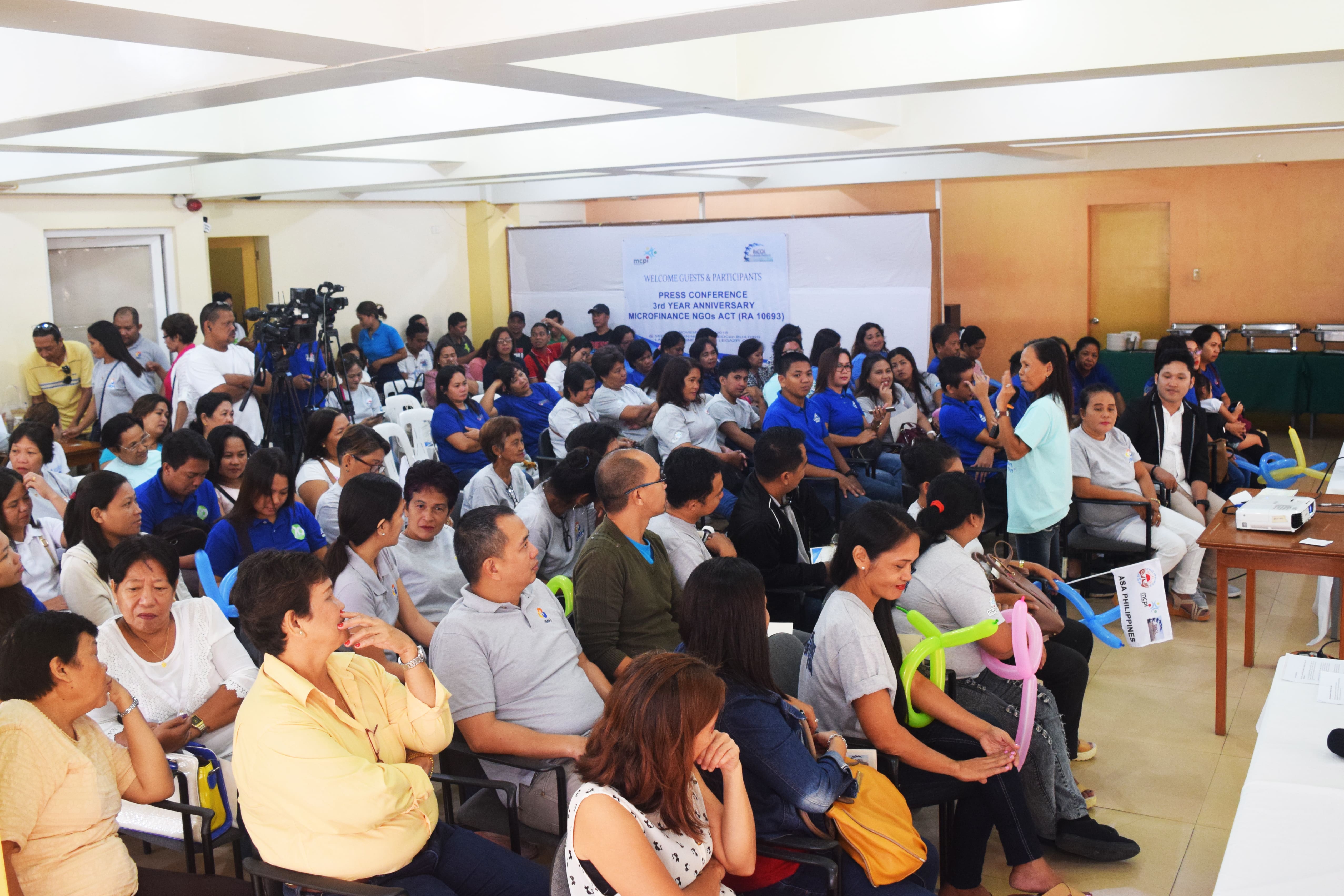 SEDP joined the celebration of MF NGO Act Anniversary