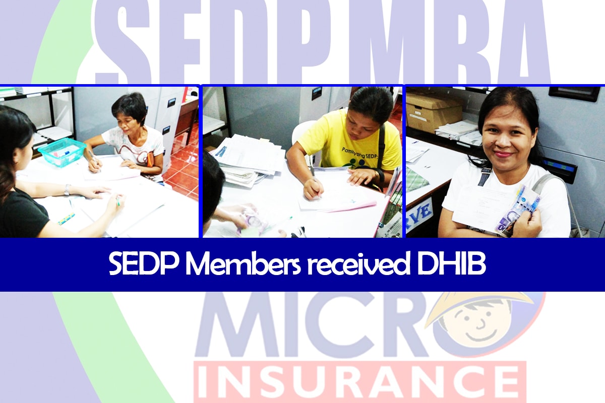SEDP MBA released hospitalization benefits to members