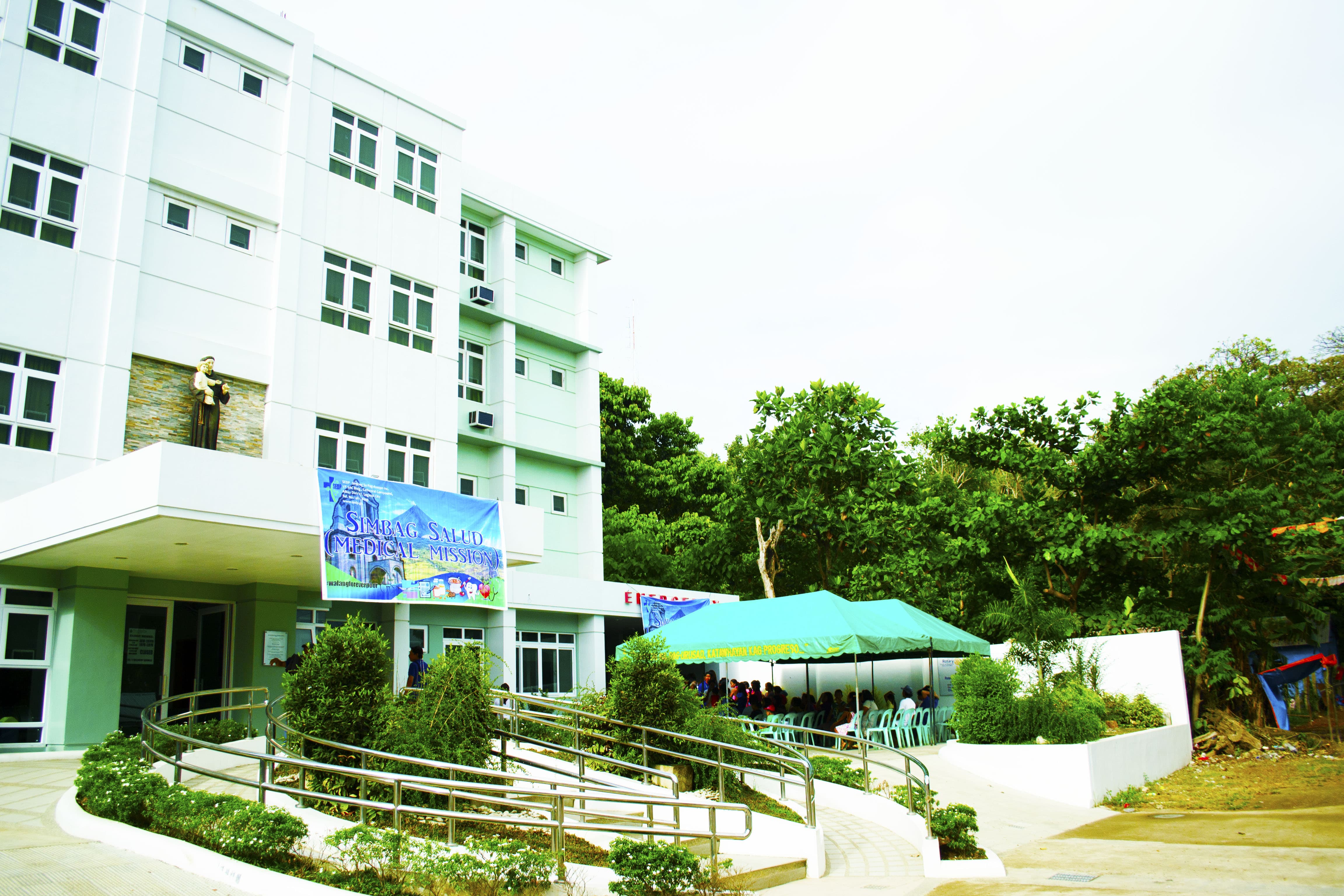 SEDP stretched out Medical Mission to 4 islands