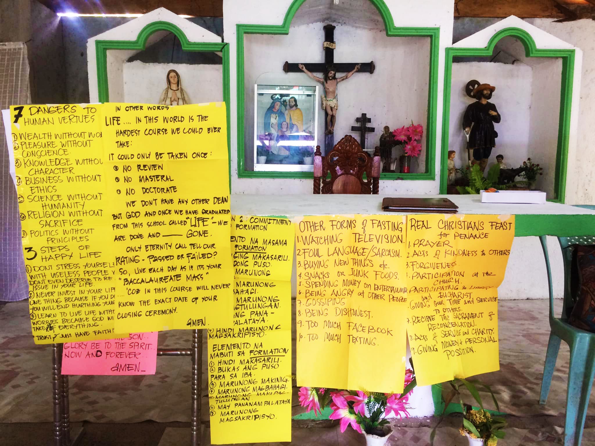 Series of Commitment Building Ceremony to be conducted for members