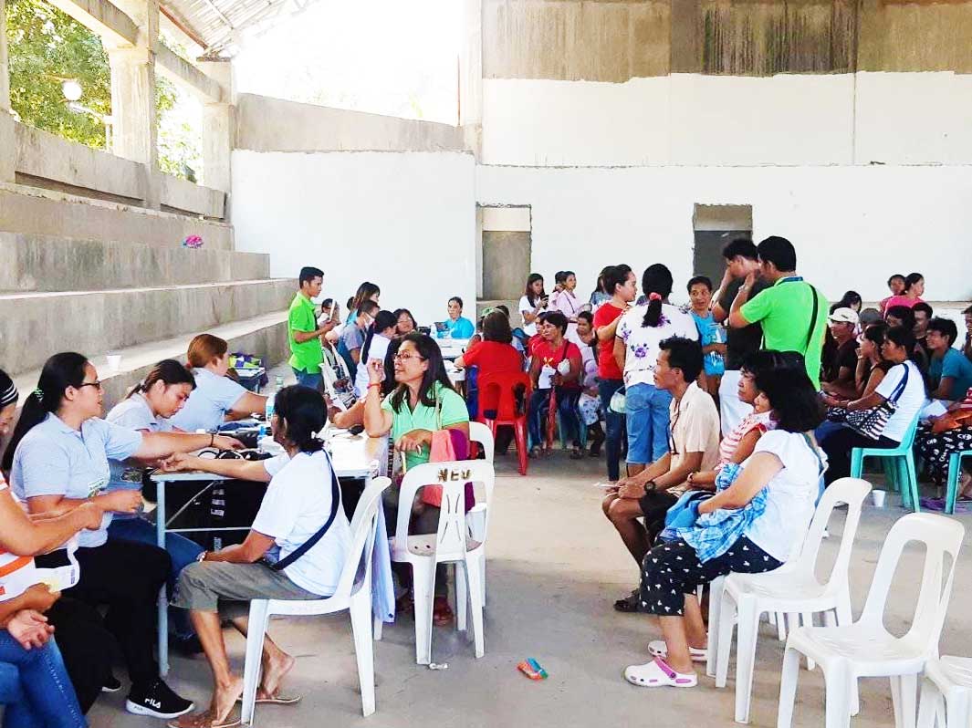 Simbag Salud held for members in Masbate